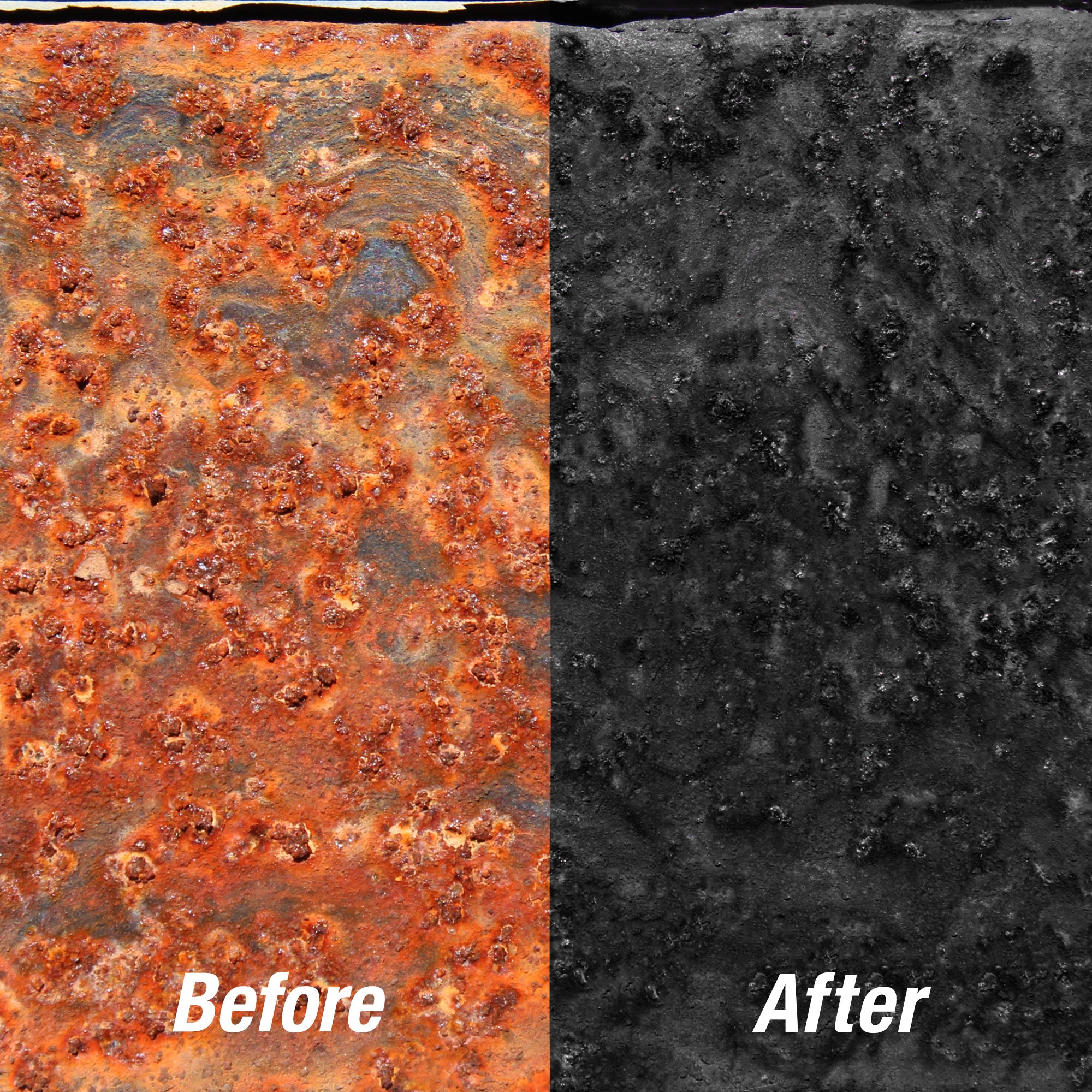 Matte Black Rust Paint & Surface Prep Kit – Rust Solutions